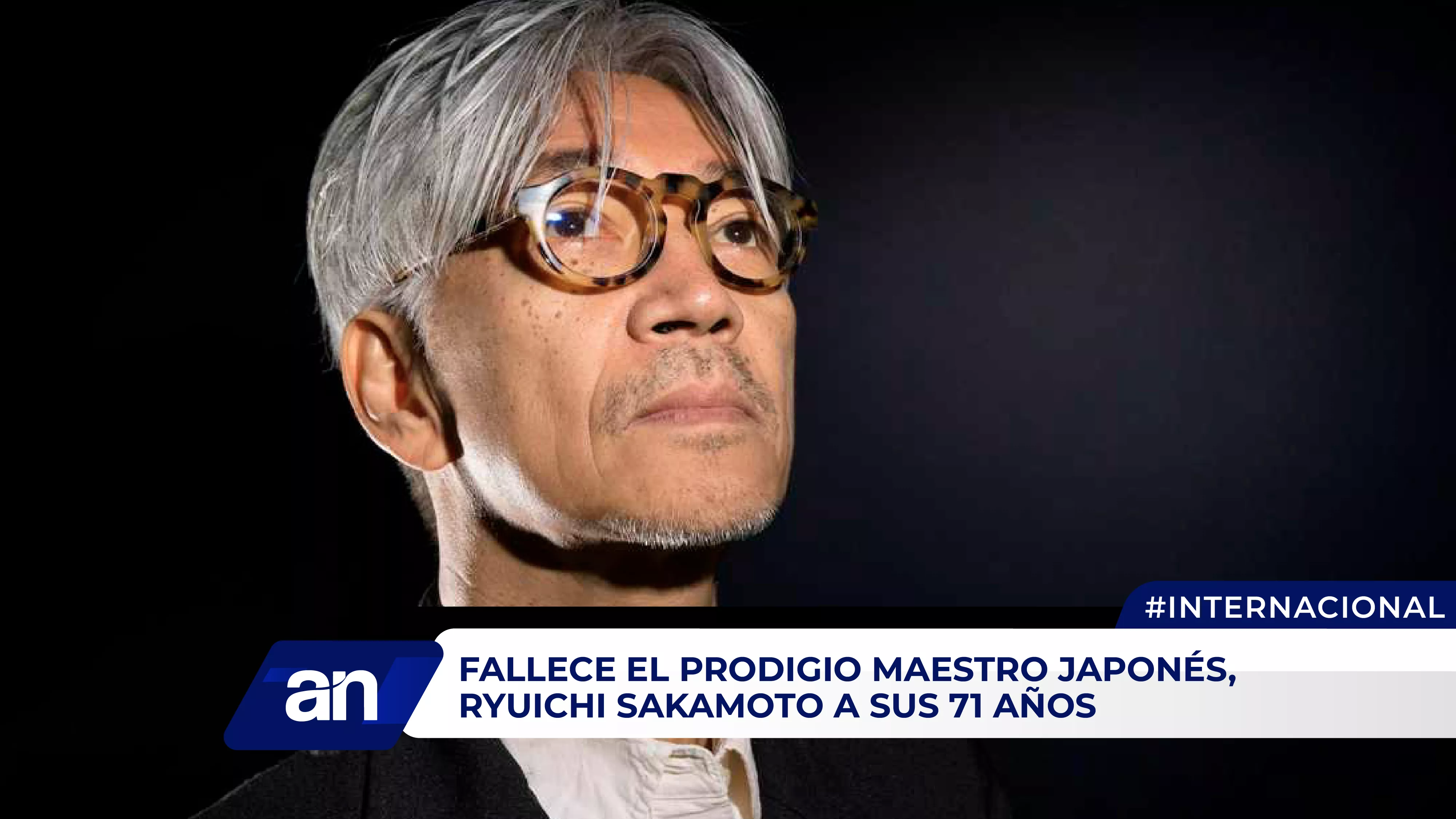Fallece el prodigio maestro japonés, Ryuichi Sakamoto a sus 71 años