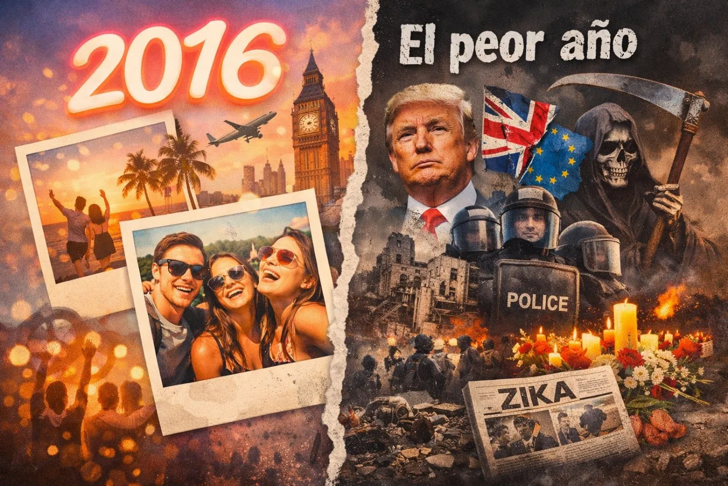 Memes de 2016 generan debate sobre nostalgia y percepción histórica ...