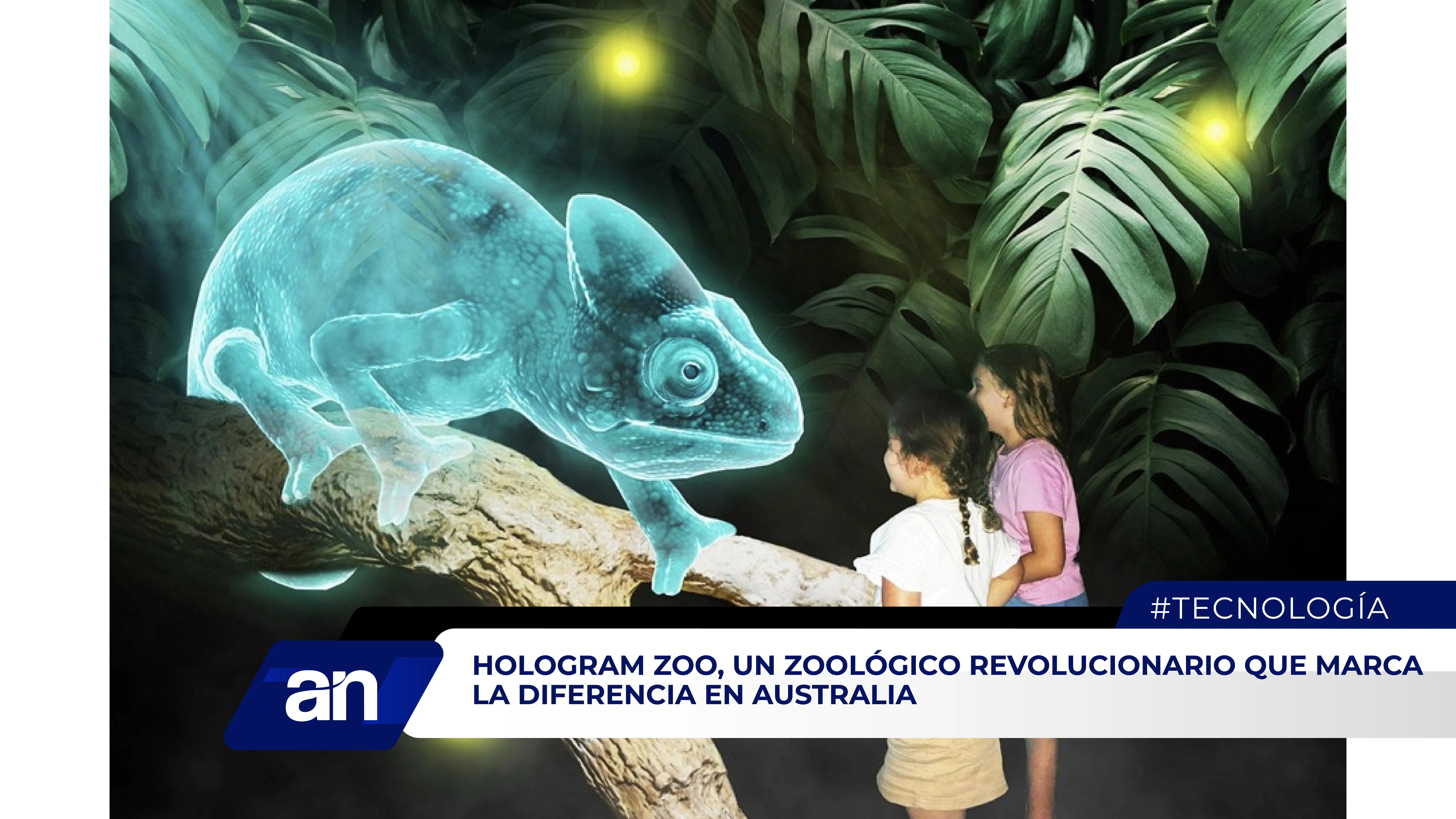 Hologram Zoo: Un Zoológico Revolucionario que Marca la Diferencia en ...